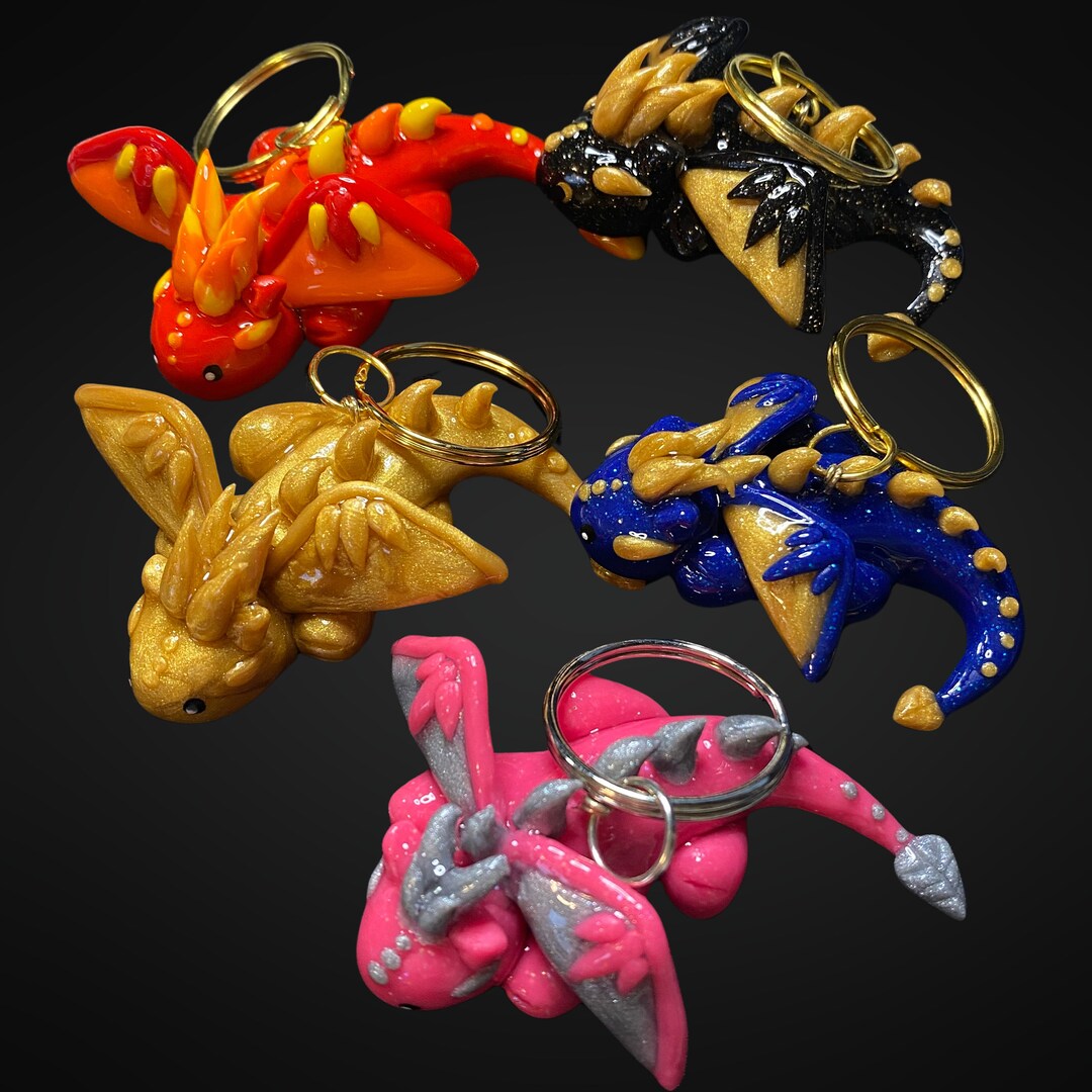 Adopt A Dragon | Dragon Keychain | Dragon Gifts | Dragon Rider | Fourth ...