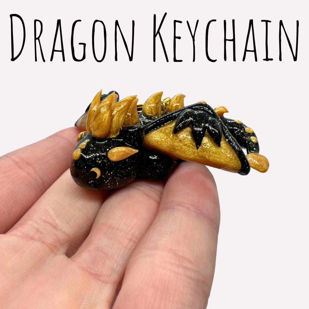 Dragon Keychain | Dragon Gifts | Dragon Rider | Dragon Party Favors ...