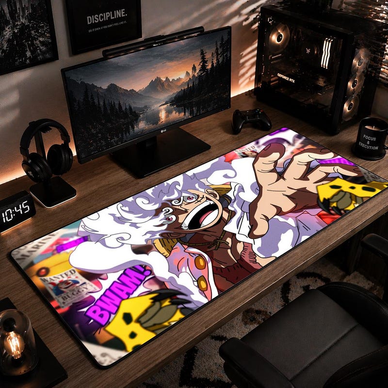 Luffy Mouse Pad - Etsy UK