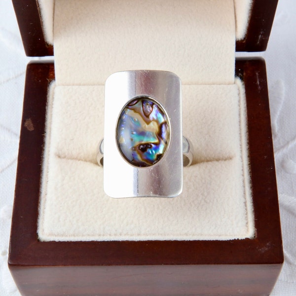 Rectangular Ring - Etsy