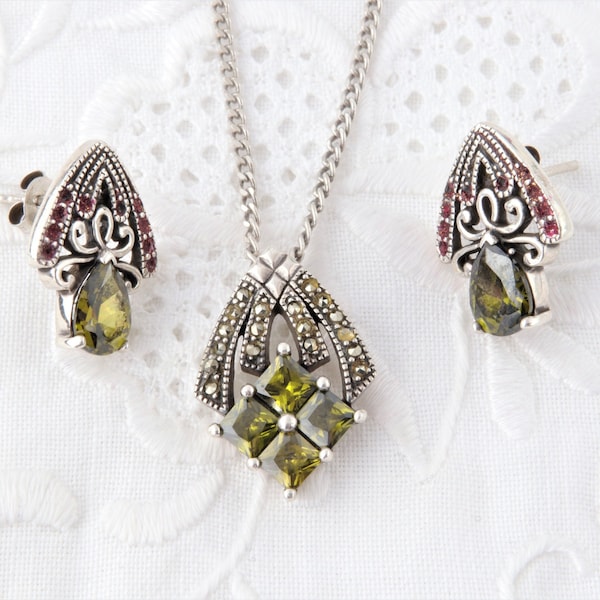 Marcasite Jewelry - Etsy