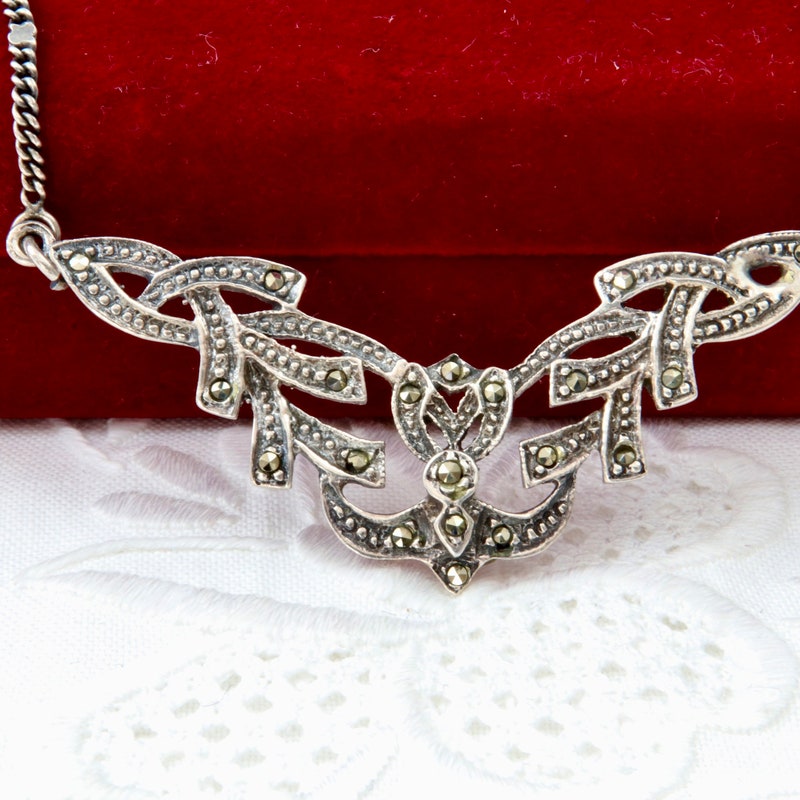 Marcasite Jewelry - Etsy