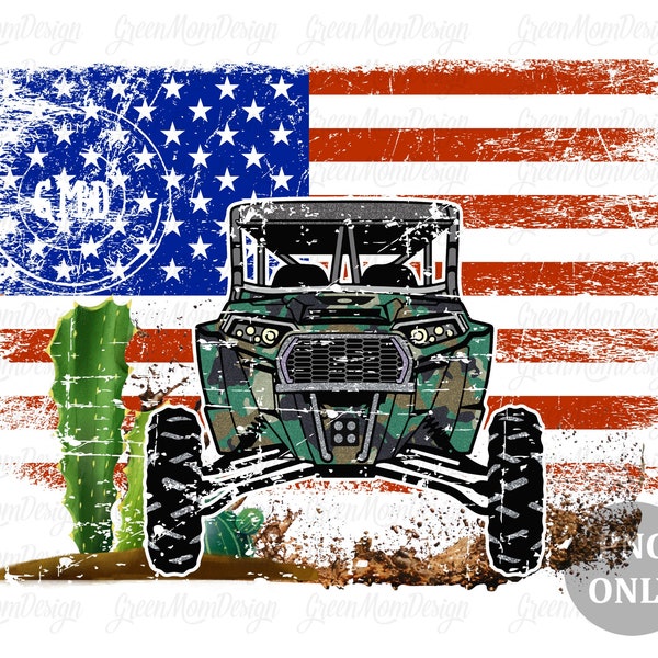 Rzr American Flag - Etsy