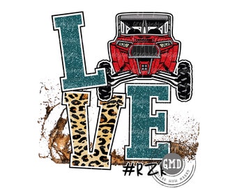 Leopard RZR SXS Png Sublimation Design Graphic Clip Art - Etsy