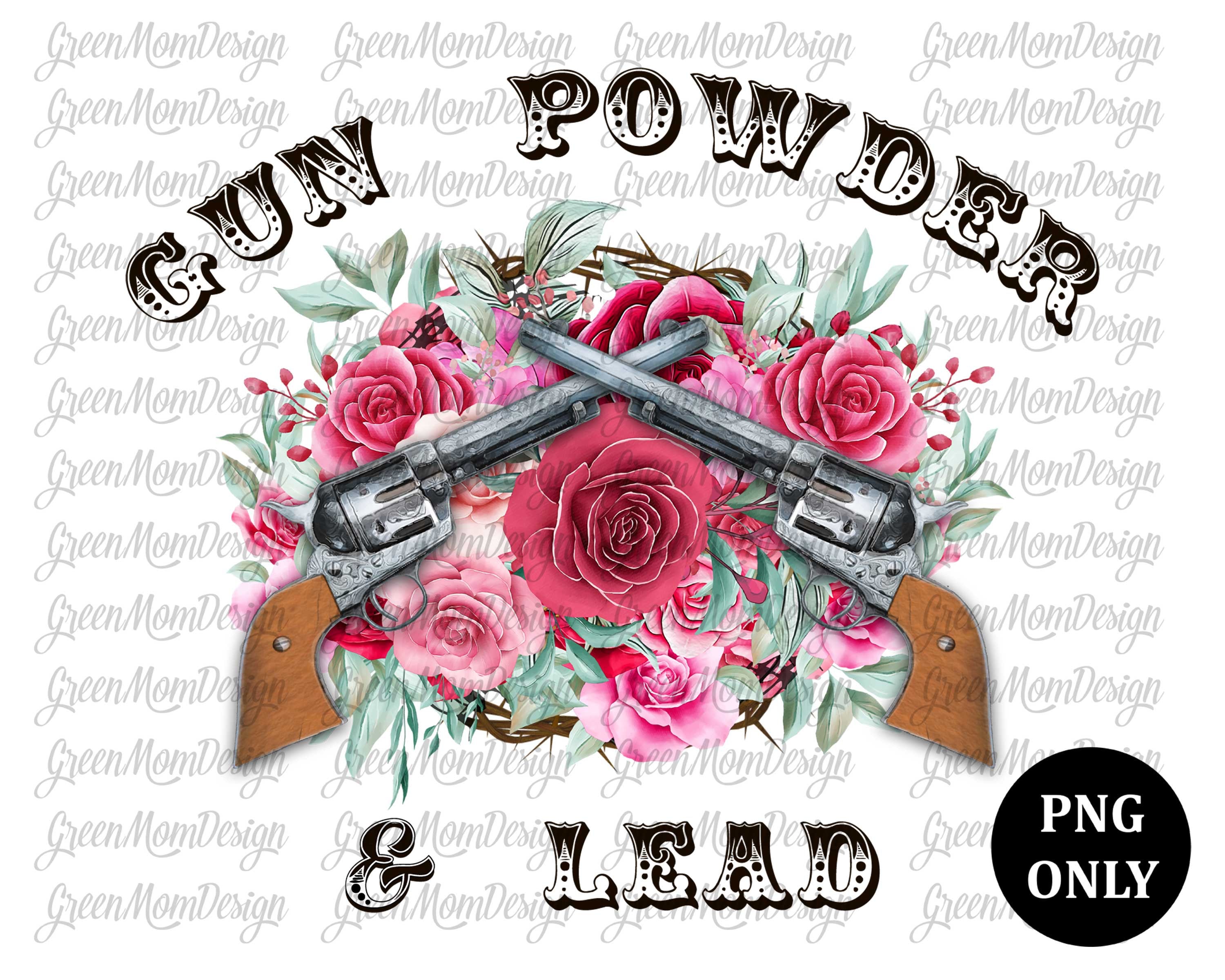 Drawing & Illustration Art & Collectibles Digital Clip Art Gun Powder ...