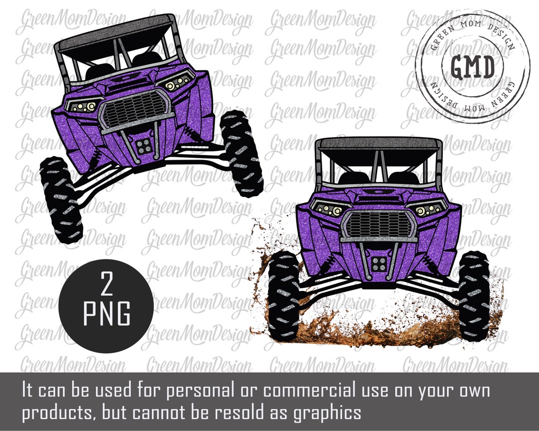 Purple RZR, SXS Png, Sublimation Design, Graphic, Clip Art, Digital ...