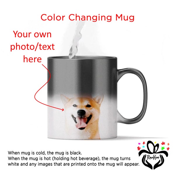 Color Changing Mug - Etsy Australia