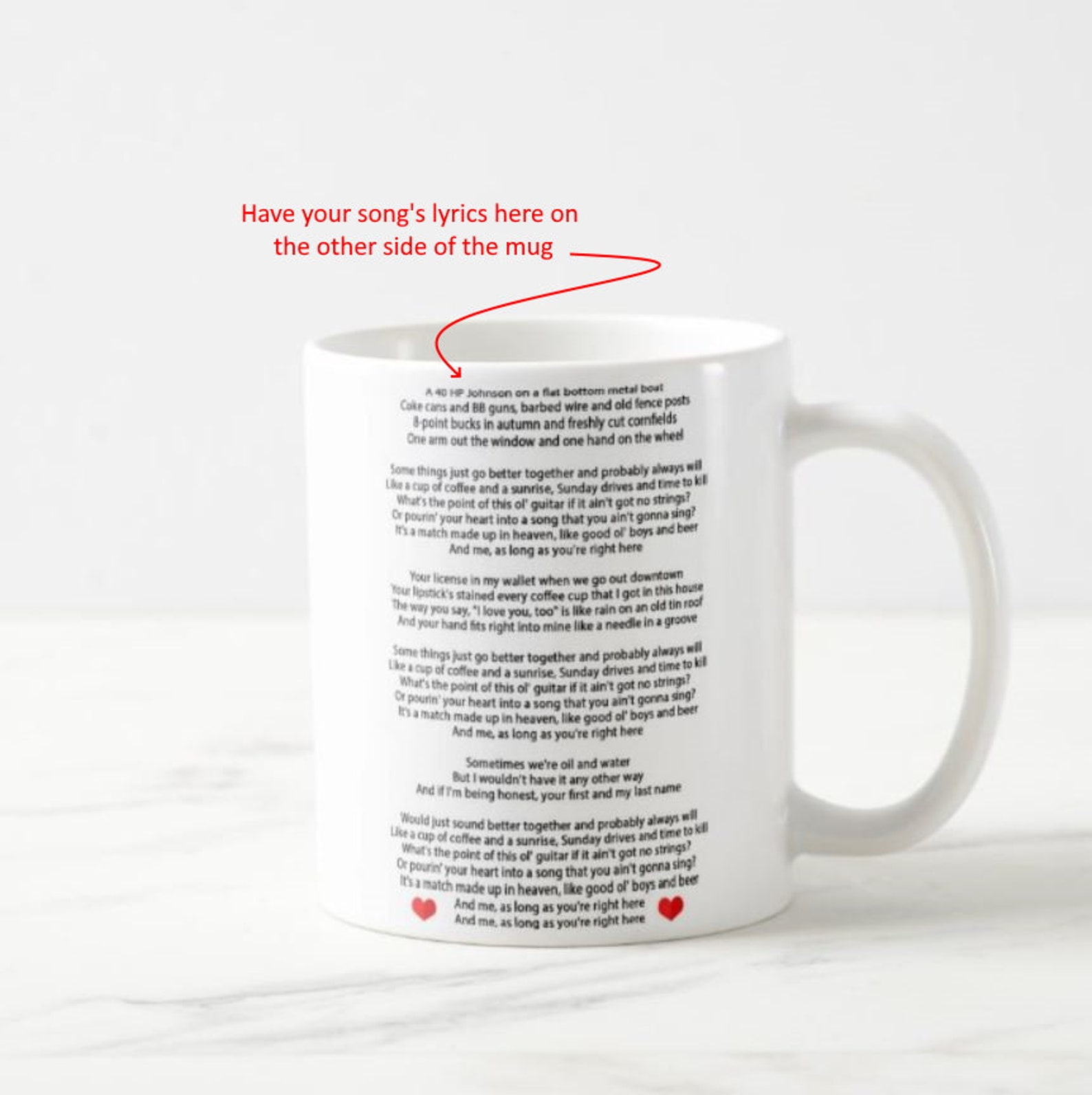 Personalized Create Your Own Spotify Song Lyrics Mug - Etsy Personalized Create Your Own Spotify Song Lyrics Mug - Etsy