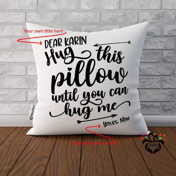 Hug This Pillow - Etsy