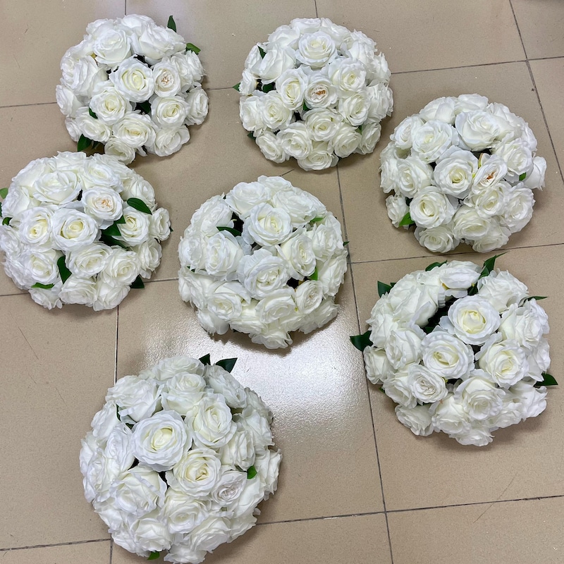 Flower Ball Centerpiece - Etsy