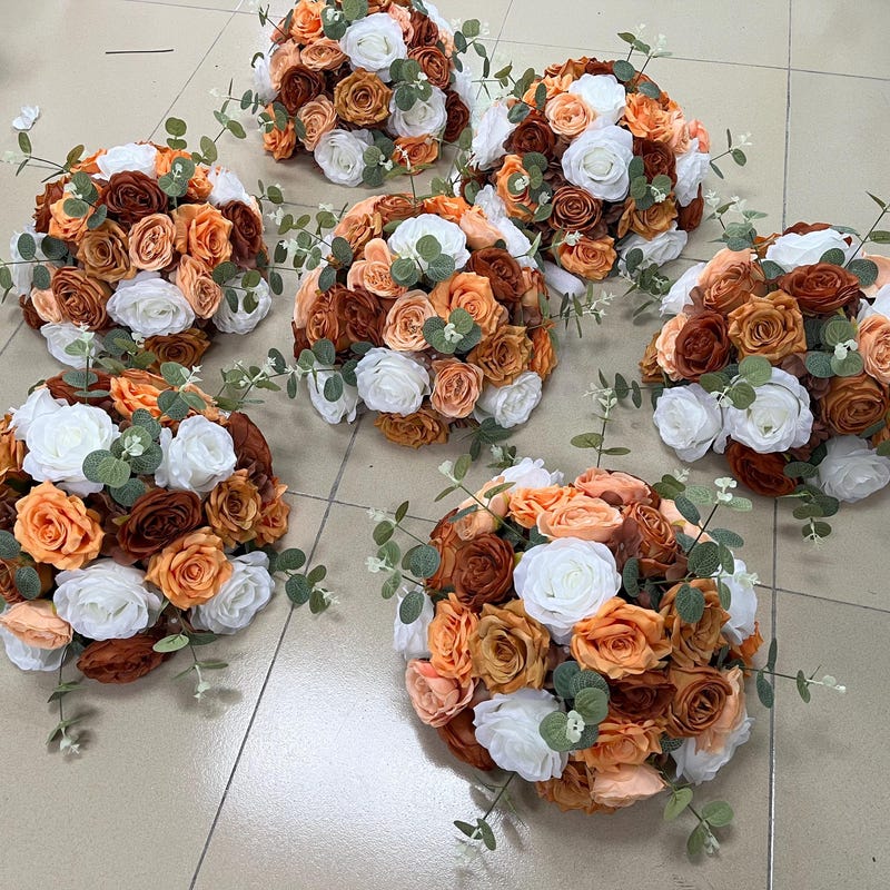 Flower Ball Centerpiece - Etsy