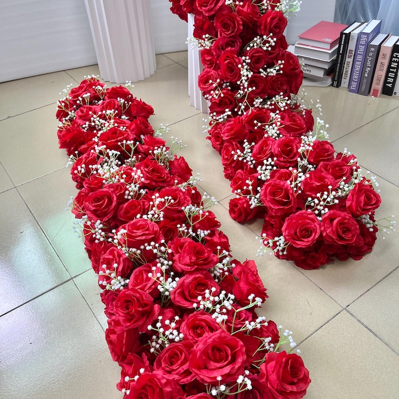 Aisle Runner Flowers - Etsy