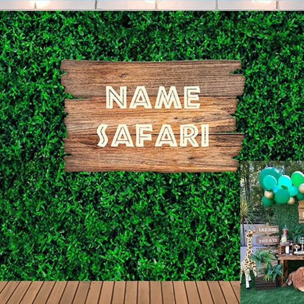 Wild One Backdrop - Etsy