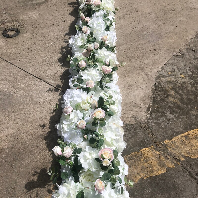 Artificial Flower Runners - Etsy