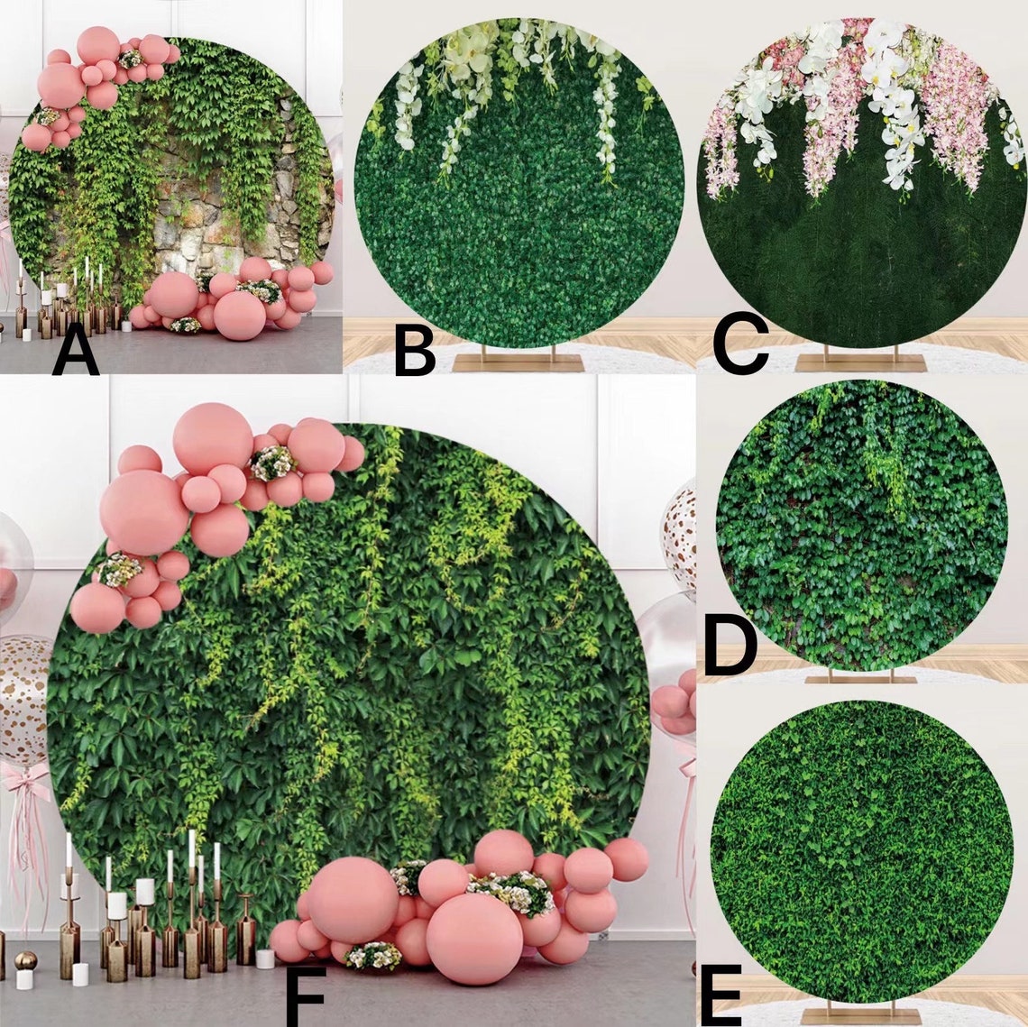 Leaves Backdrop for Photoshoot Photography Spring Natural - Etsy