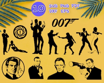 James Bond 007 - Etsy