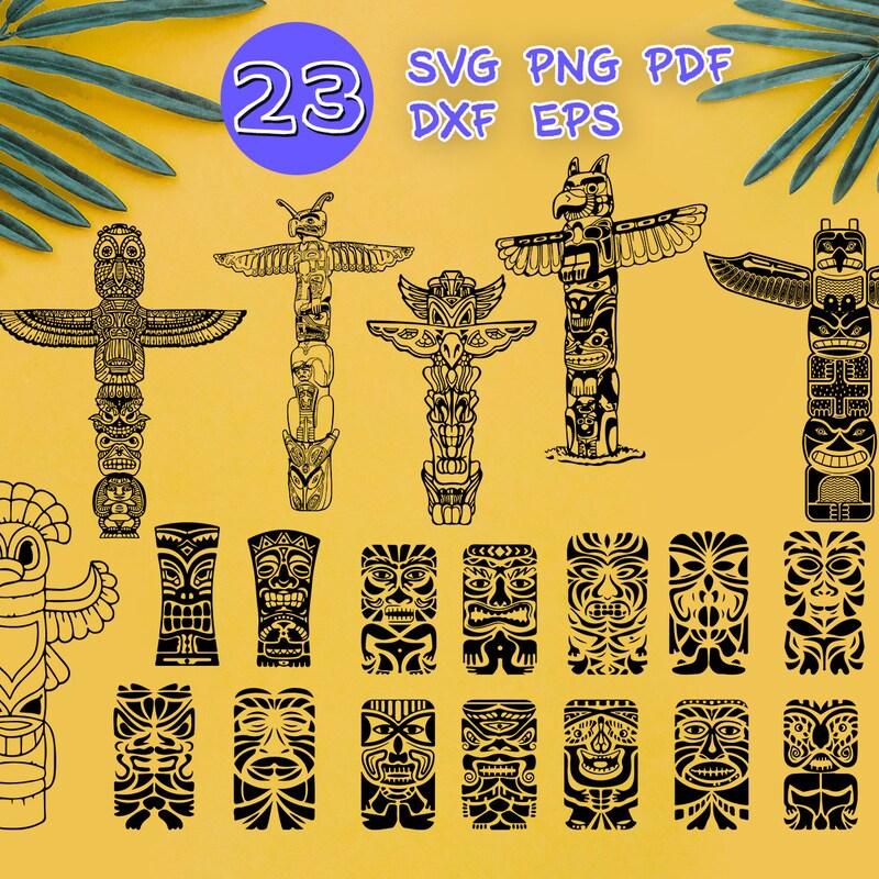 Totem - Etsy