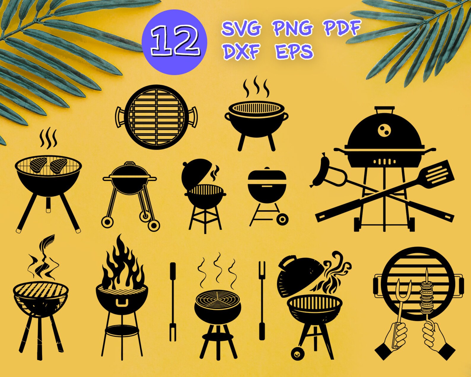 GRILL SVG Barbeque Svg Summer Svg Father's Day Svgbbq - Etsy