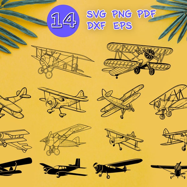 Airplane Monogram - Etsy