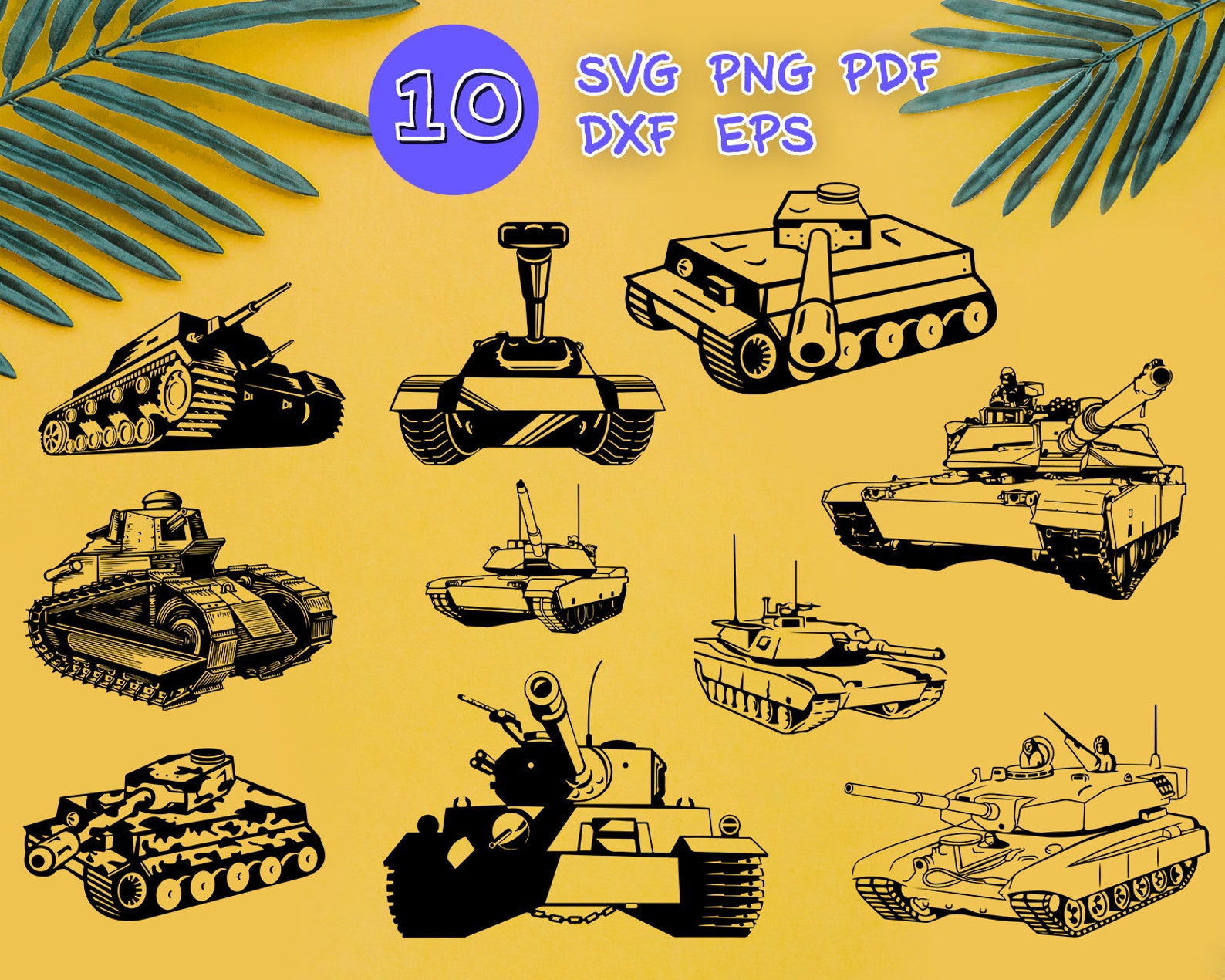 ARMY TANK SVG Military Tank Svg Military Vehicle Svg Tank - Etsy