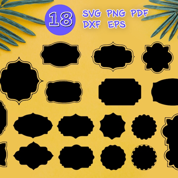 Basic Shapes Svg - Etsy