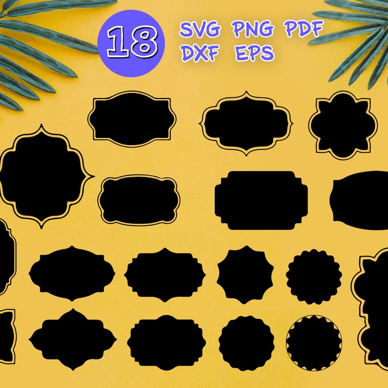 Basic Shapes Svg - Etsy