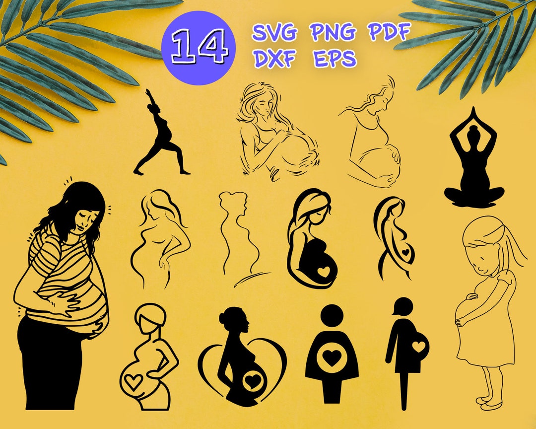 PREGNANCY SVG, Maternity Svg, Pregnant Svg, Baby Svg,baby Shower Svg ...