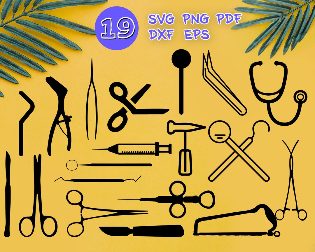 DOCTOR TOOLS SVG, Stethoscope Svg, Healthcare Svg, Medical Svg, Nurse ...