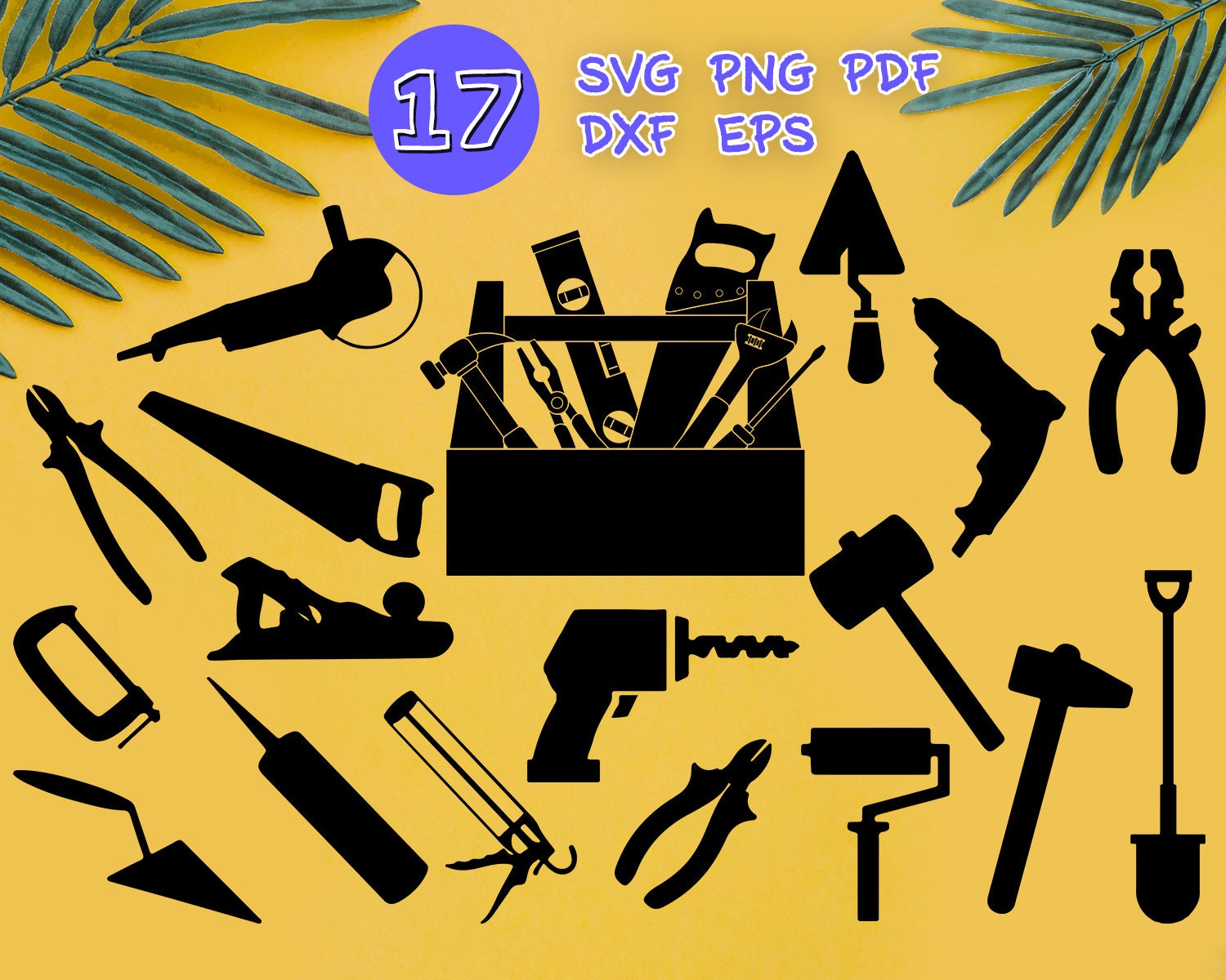 WORKER TOOLS SVG wrench svg battery drill svg screwdriver | Etsy
