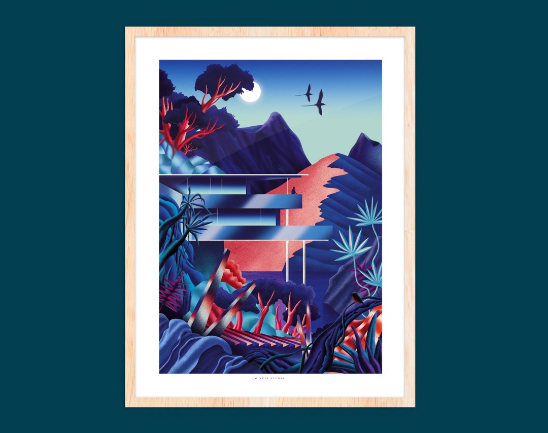 Steep Graphic Poster 30x40cm - Etsy