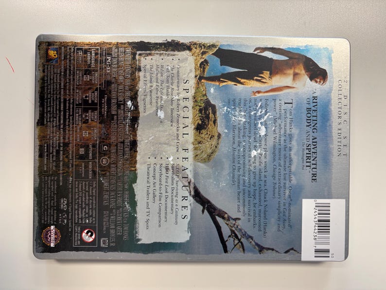 Cast Away Movie DVD - Etsy