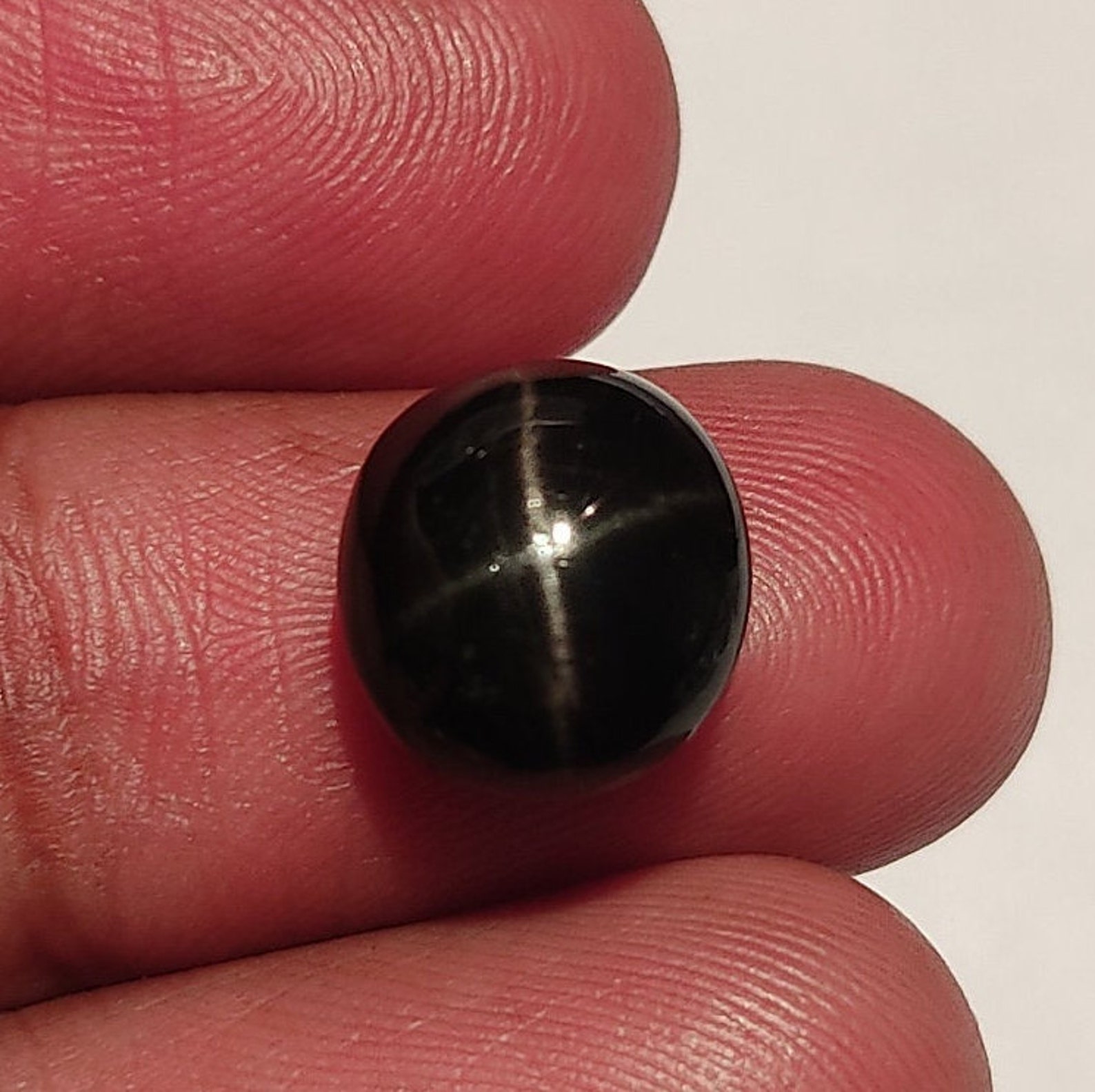Natural Black Star diopside Cabochon Stone Black Star | Etsy