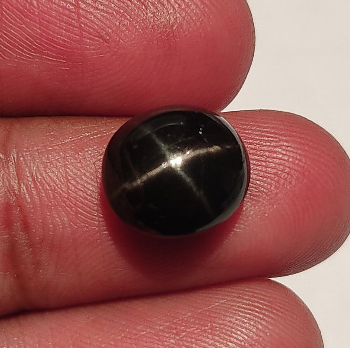 Natural Black Star diopside Cabochon Stone Black Star | Etsy