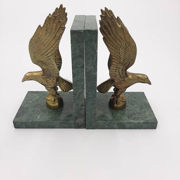 Eagle Bookends - Etsy