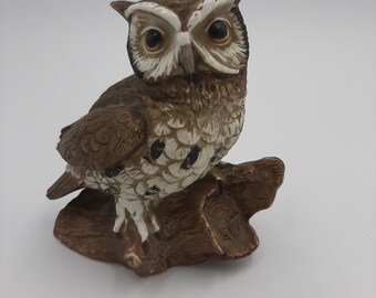Homco Owl | Etsy