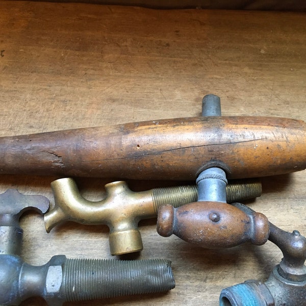 Antique Spigots - Etsy