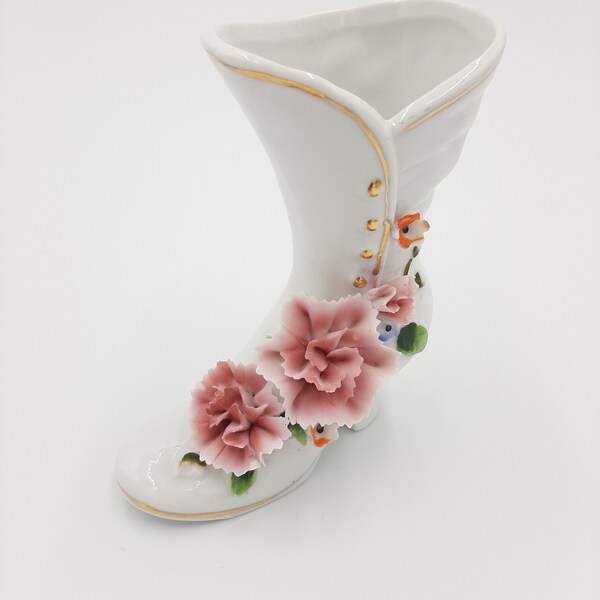 Porcelain Shoe - Etsy UK