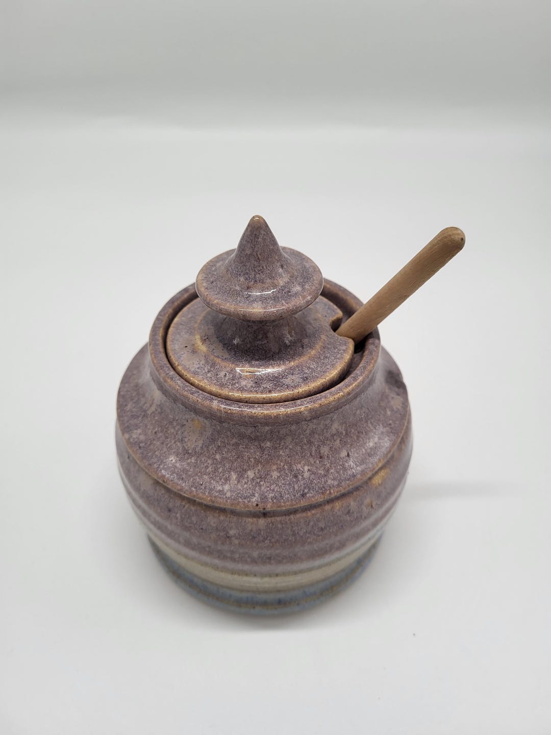 Susan Demay Pottery Signed Honey Pot - Etsy