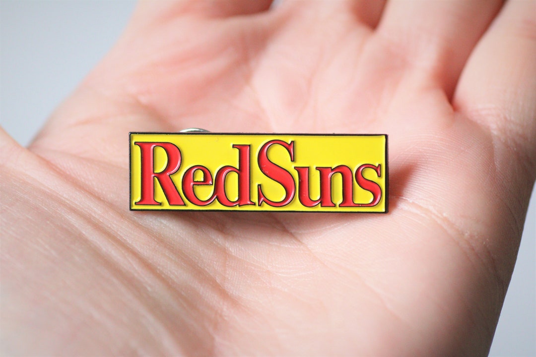 Initial D Akagi Redsuns Pin - Etsy