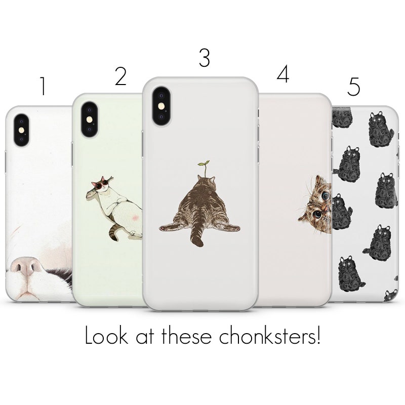 Cute Cats iPhone Case - Etsy