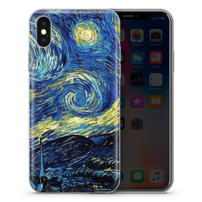 Vincent Van Gogh and Edvard Munch Paintings Beautiful Art | Etsy