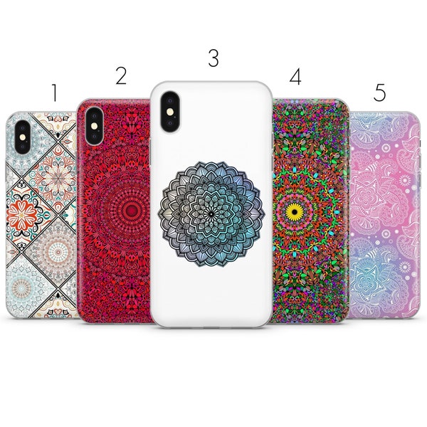 Mandala Phone Case - Etsy