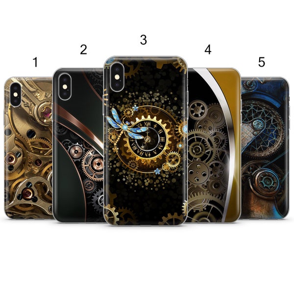 Steampunk Phone Case - Etsy