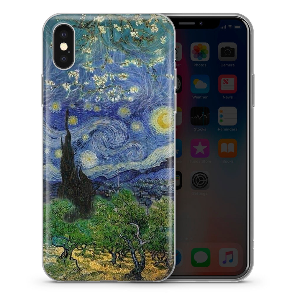 Vincent Van Gogh and Edvard Munch Paintings Beautiful Art | Etsy