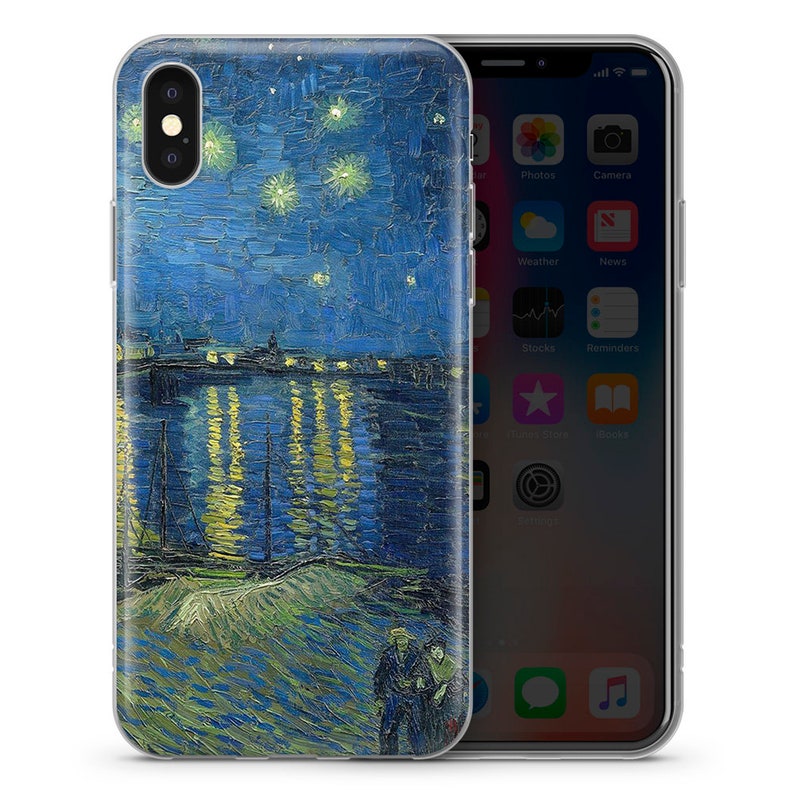 Vincent Van Gogh and Edvard Munch Paintings Beautiful Art | Etsy