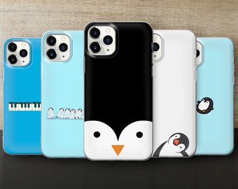 Penguin Phone Case - Etsy