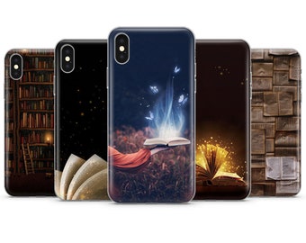 Bookworm Phone Case - Etsy