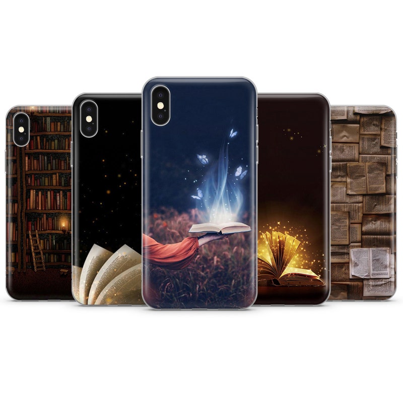 Book iPhone Case - Etsy