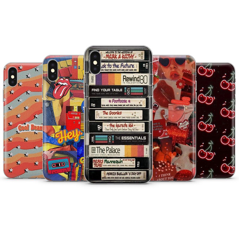 Retro Phone Case - Etsy