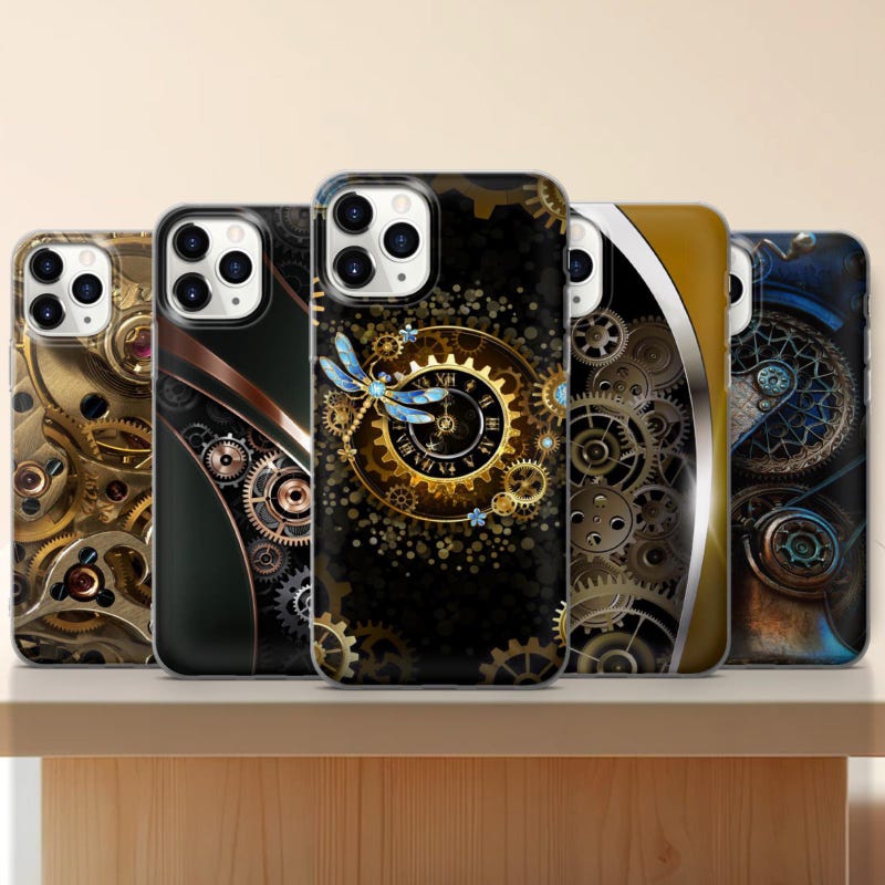 Steampunk Phone Case - Etsy